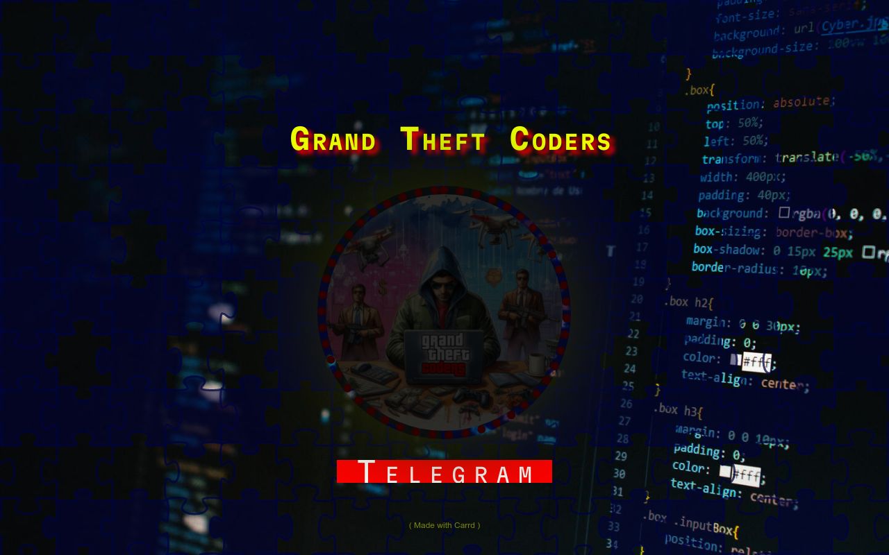 Grand Theft Coders
